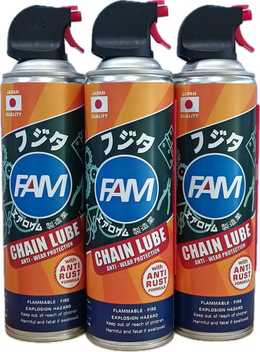 FAM Chain Lube CL401 - Fujitama Alfa Megah