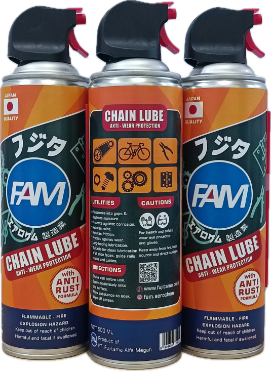 FAM Chain Lube CL401 - Fujitama Alfa Megah